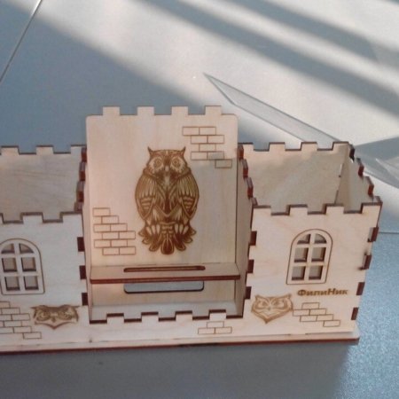 Oil Rig Model Laser Cutting File - Vikelaser