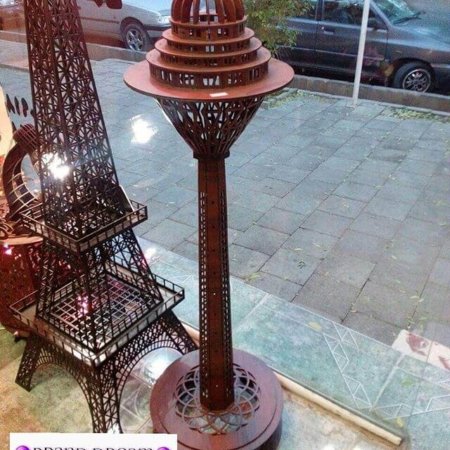 Milad Tower Vector File - Vikelaser