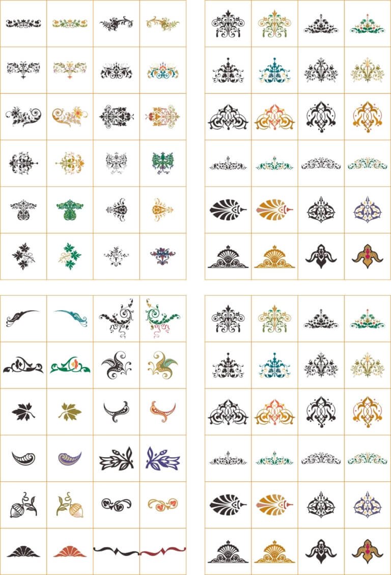 Free Laser Cutting CNC Router Vector Files Download | vikelaser.com