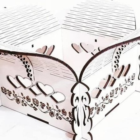 Oil Rig Model Laser Cutting File - Vikelaser