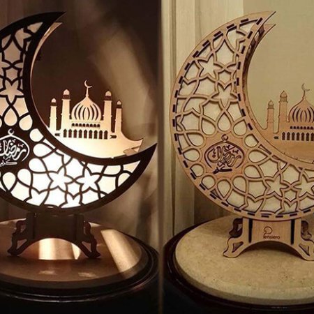 Oil Rig Model Laser Cutting File - Vikelaser