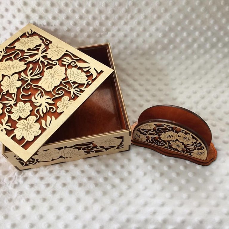 Laser Cut Vector File Design Lamp - Vikelaser